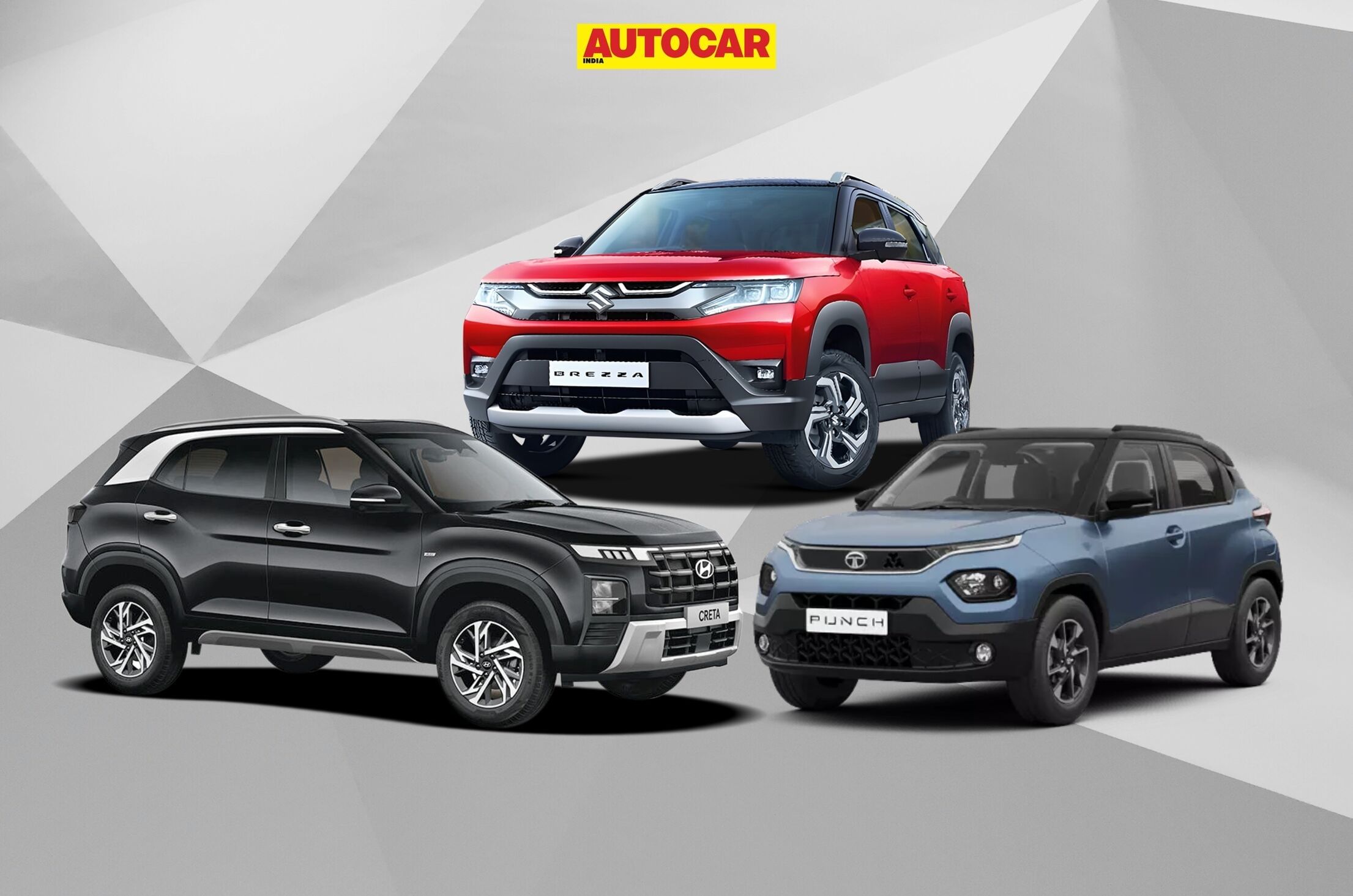 Tata Punch, Hyundai Creta, Maruti Brezza, best selling SUVs 2024, UV sales | Autocar India